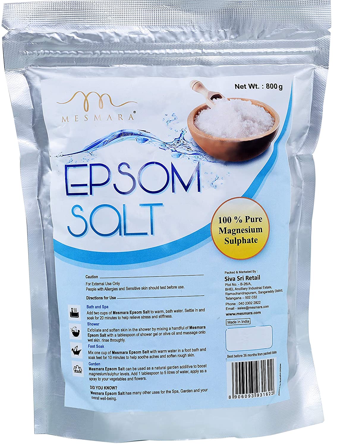 epsom salt – Julitet Pharmacy